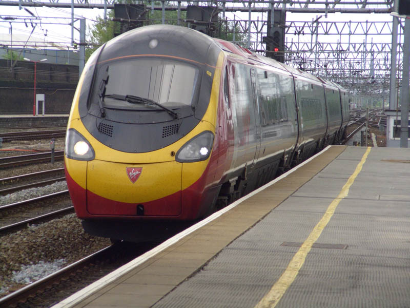 Class 390 Pendolinos 